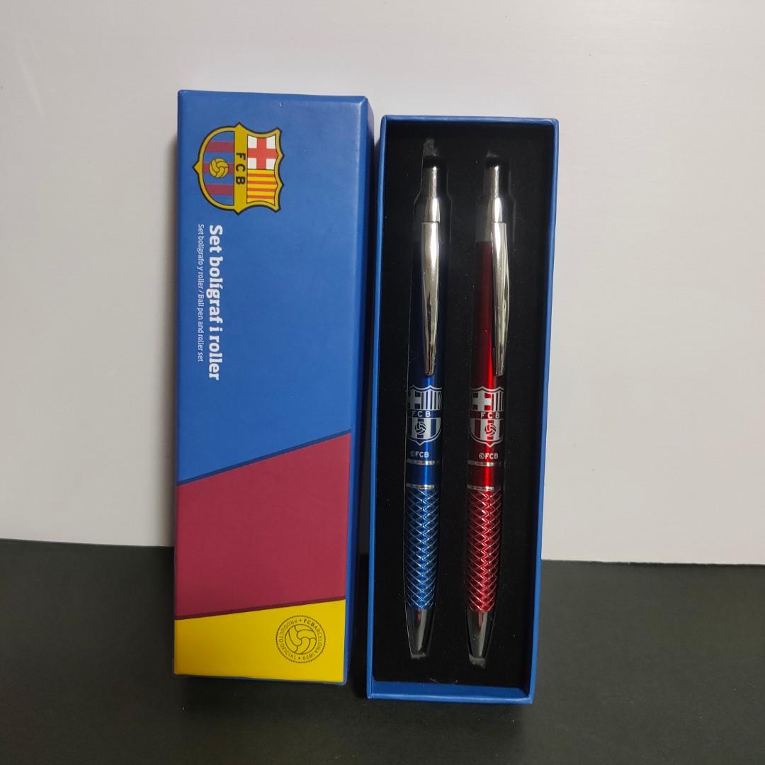 FC Barcelona ball point pen, Hobbies & Toys, Stationery & Craft ...
