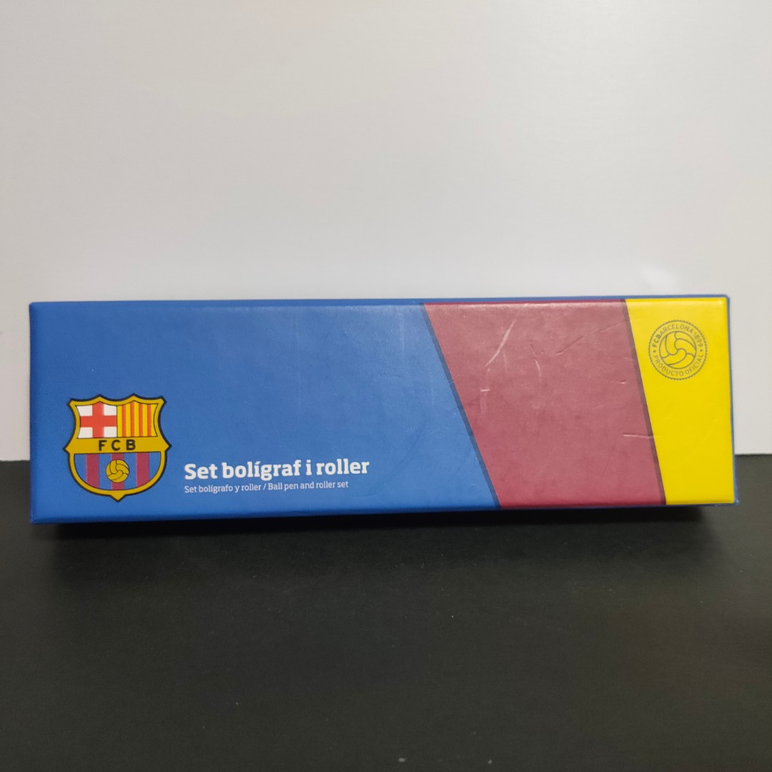 FC Barcelona ball point pen, Hobbies & Toys, Stationery & Craft ...