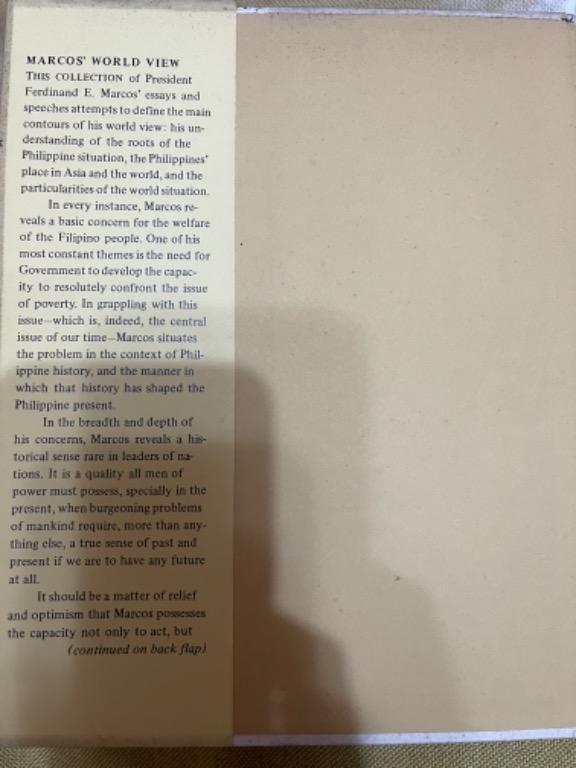Ferdinand Marcos - Marcos Reader 1982, Hobbies & Toys, Books ...