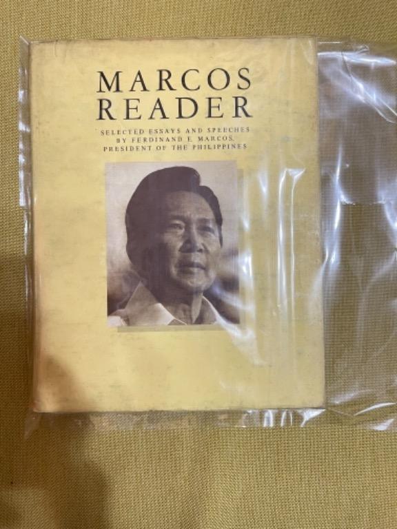 Ferdinand Marcos - Marcos Reader 1982, Hobbies & Toys, Books ...