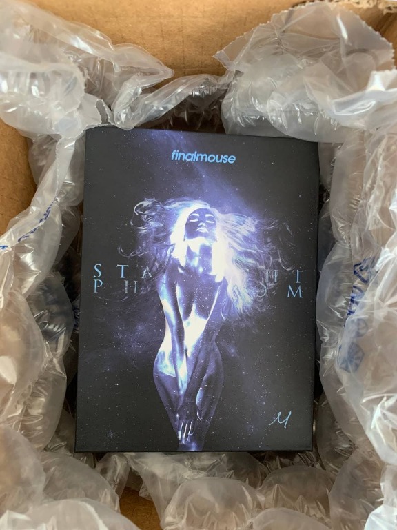 Finalmouse Starlight-12 Phantom Wireless Mouse Medium, Computers & Tech ...