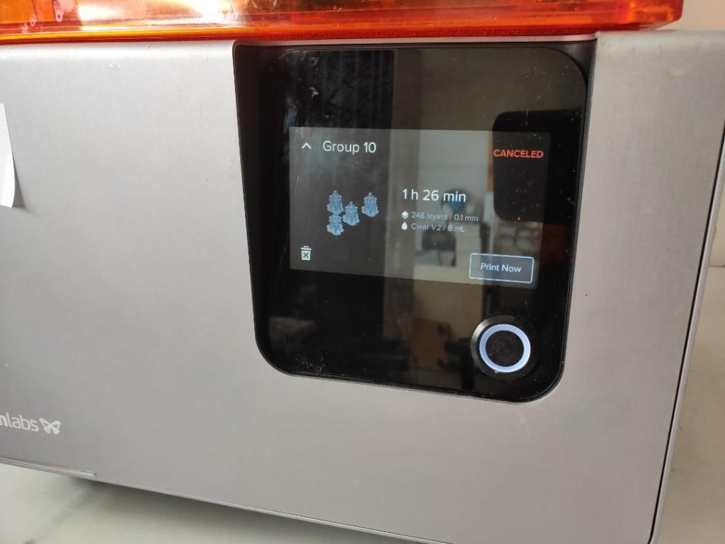 Formlabs Form 2 Resin Based 3D Printer for sale @ $800 each, Hobbies ...