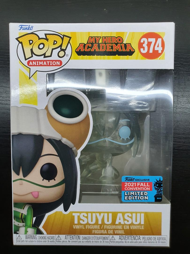 Funko POP! Animation: My Hero Academia - Tsuyu Asui (Translucent) 2021 ...