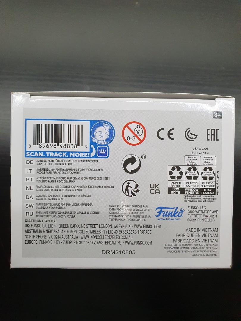 Funko POP! Animation: My Hero Academia - Tsuyu Asui (Translucent) 2021 ...