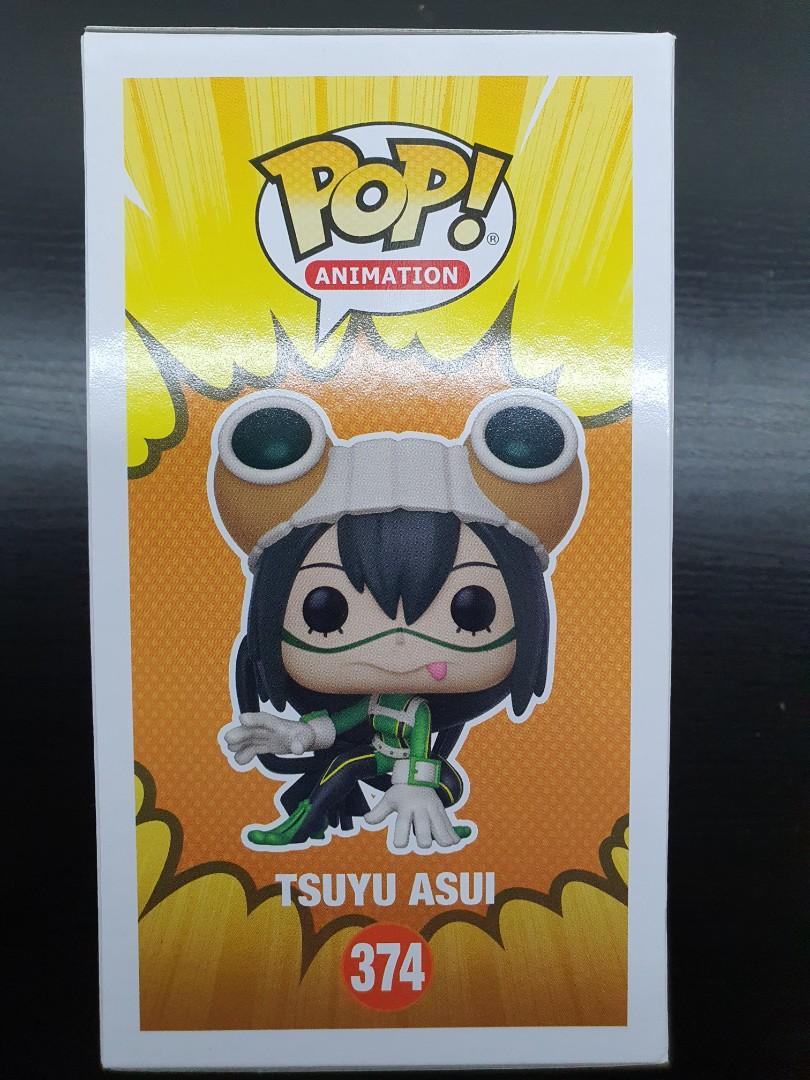 Funko POP! Animation: My Hero Academia - Tsuyu Asui (Translucent) 2021 ...