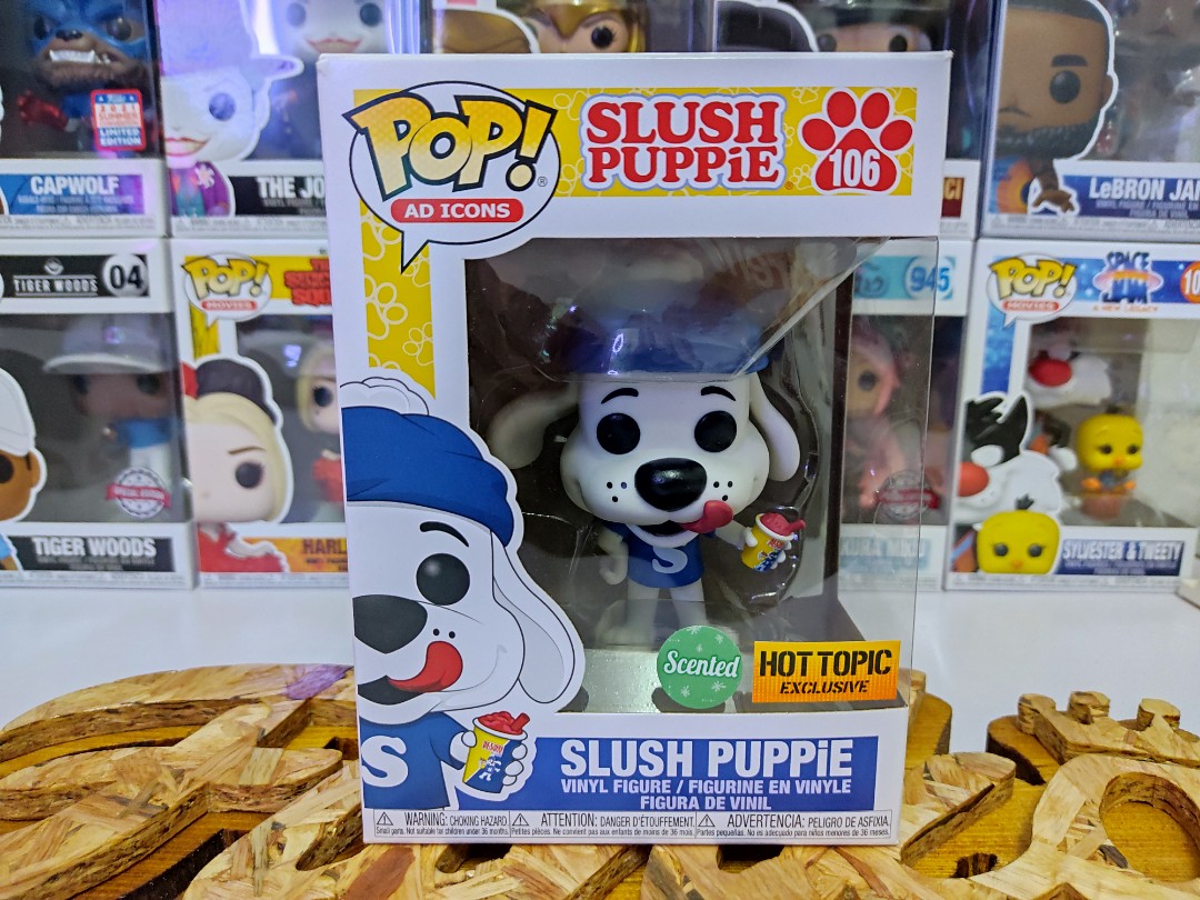 Funko Pop SLUSH PUPPiE (Scented HT) #106, Hobbies & Toys, Collectibles ...