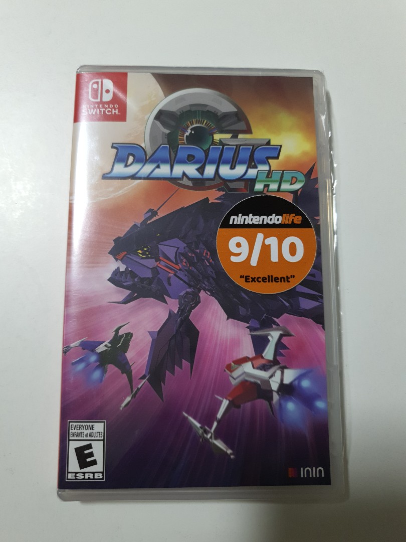 G-Darius HD Nintendo Switch, Video Gaming, Video Games, Nintendo on Carousell