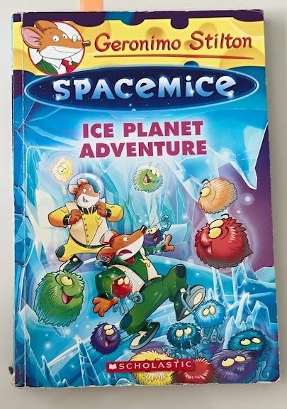 3 x Geronimo Stilton_Heromice_Robot Attack/Planet Adventure/Mice to the Rescue, Hobbies & Toys ...