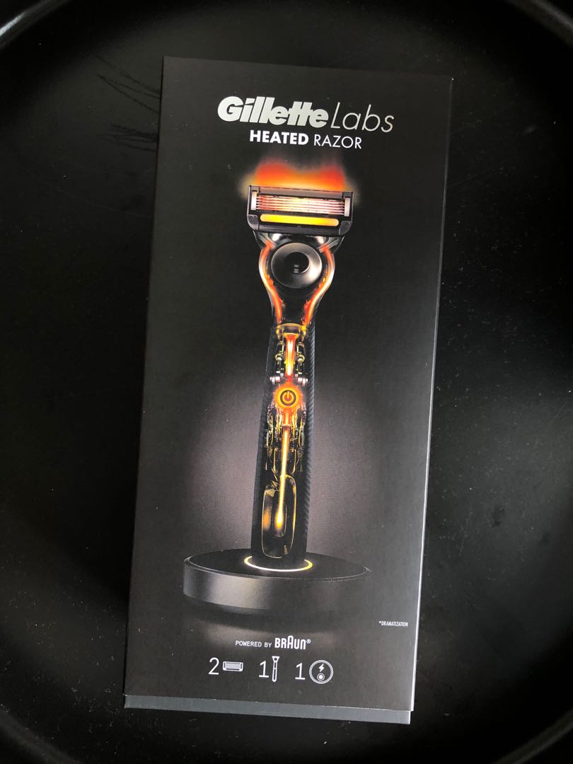 Gillette LABS Heated Razor Blade Shaver, Beauty & Personal Care, Men's ...