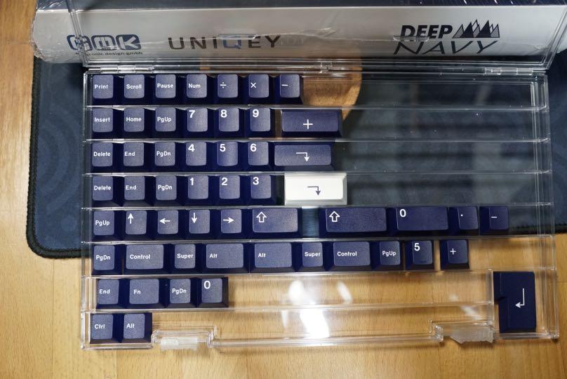 GMK Deep Navy, Computers & Tech, Parts & Accessories, Computer Keyboard ...