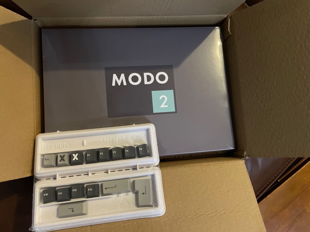 GMK Modern Dolch (Modo 2) for custom mechanical keyboard, Computers ...