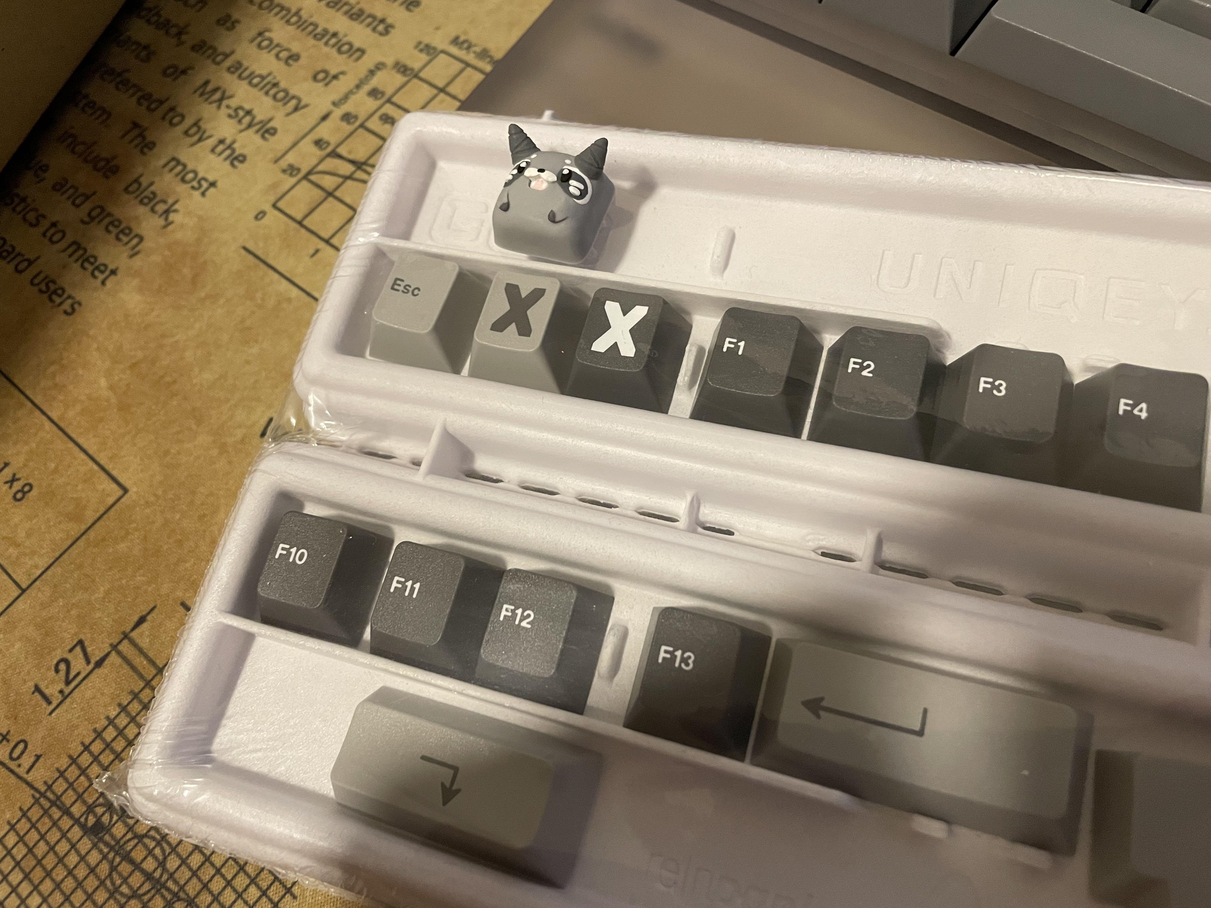 GMK Modern Dolch (Modo 2) for custom mechanical keyboard, Computers ...