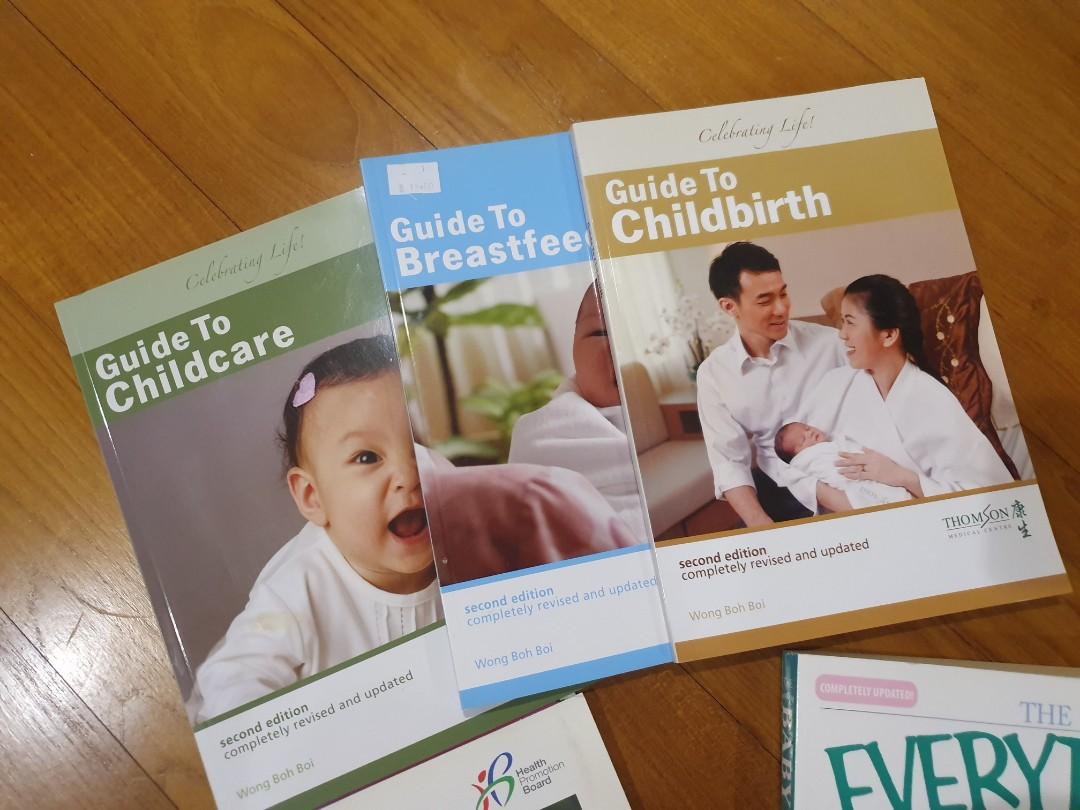 Guide to breastfeeding/ childbirth/ childcare, Babies & Kids, Maternity ...