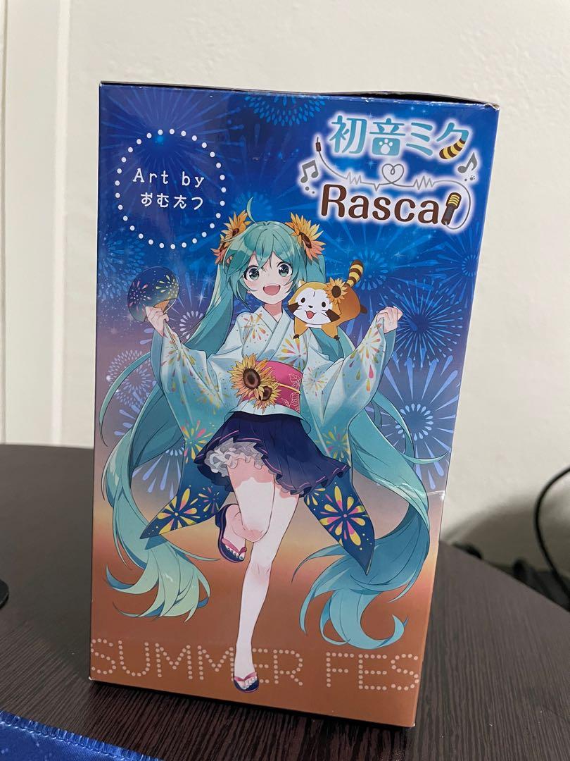Hatsune Miku x Rascal Summer Festival Figure, Hobbies & Toys, Toys ...