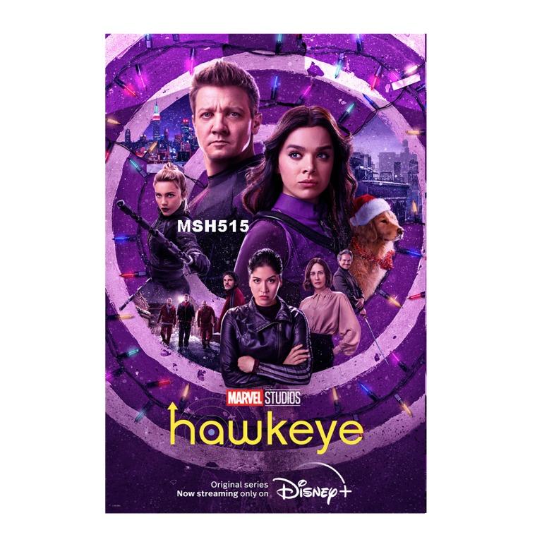 HAWKEYE TV POSTERS (PART 3), Hobbies & Toys, Memorabilia & Collectibles ...