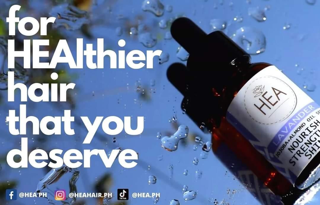 HEA Hair Serum, Beauty & Personal Care, Hair on Carousell