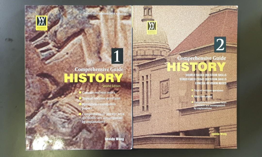 History Assessment Secondary 1 and 2, Hobbies & Toys, Books & Magazines ...