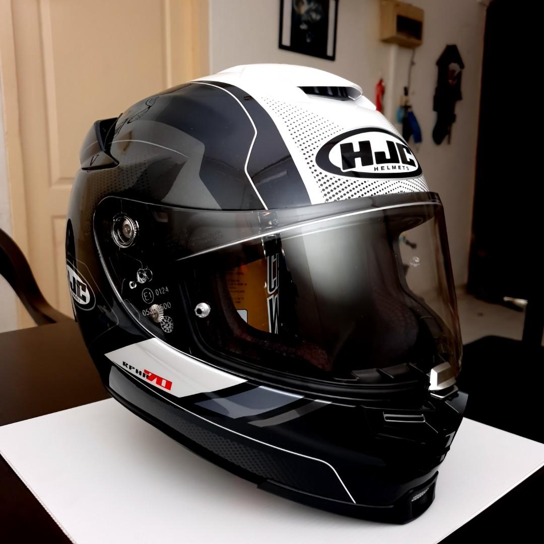 HJC RPHA 70 Coptic, Motorcycles, Motorcycle Apparel on Carousell