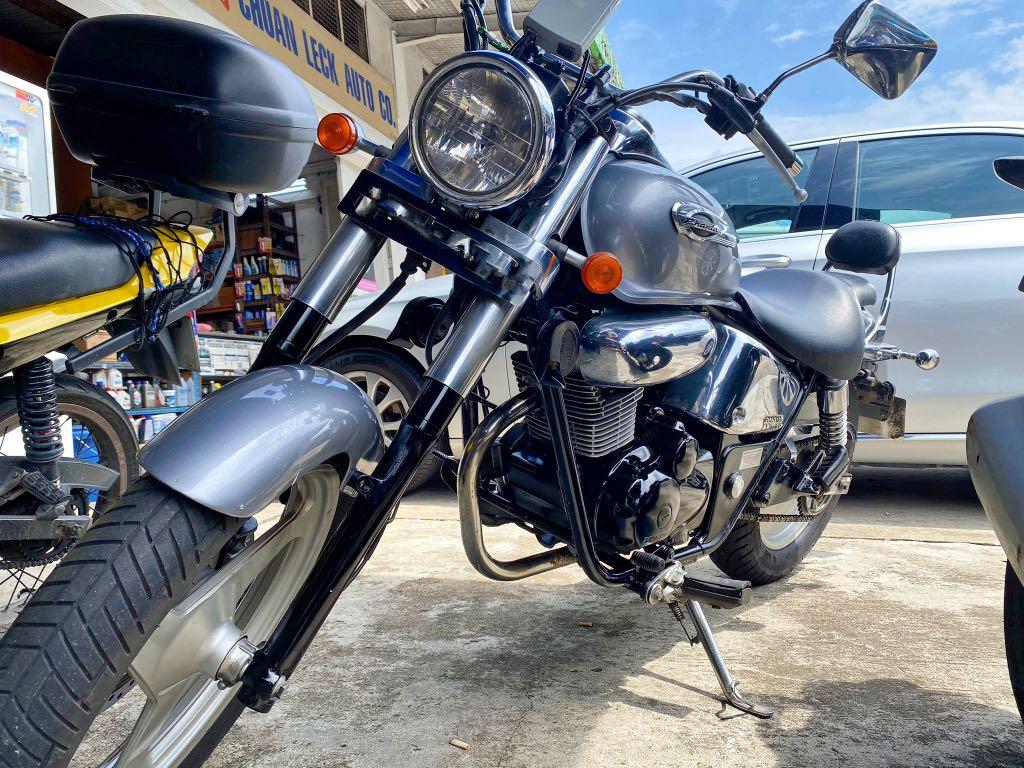 Honda Phantom, Motorcycles, Motorcycles for Sale, Class 2B on Carousell