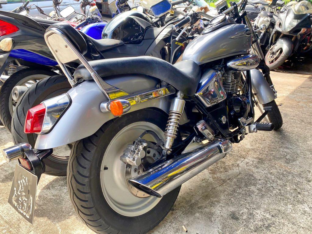 Honda Phantom, Motorcycles, Motorcycles for Sale, Class 2B on Carousell