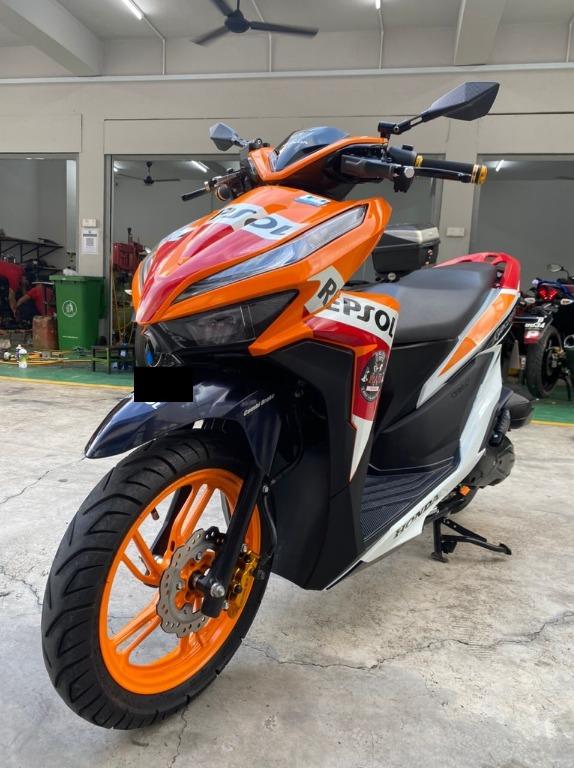 Honda Vario 150 Repsol 2019 - 4237KM ONLY ( NVX NMAX Avantiz Solariz ...