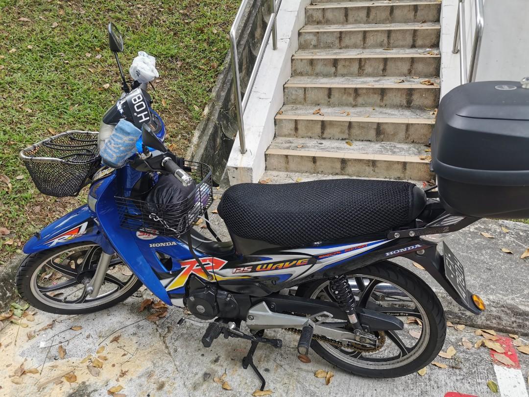 Honda wave, Motorcycles, Motorcycles for Sale, Class 2B on Carousell