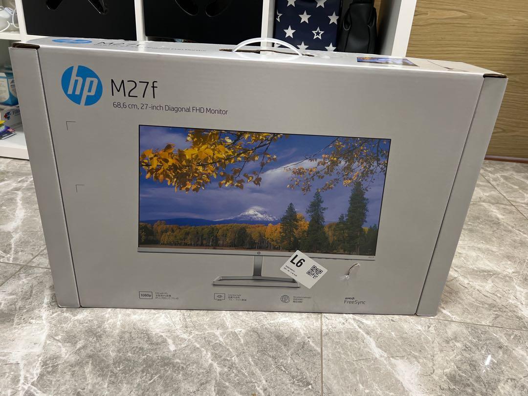 HP monitor m27f - 27inch FHD monitor, Computers & Tech, Desktops on ...