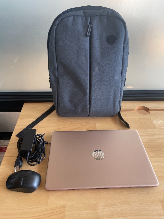 HP Rose Gold, Computers & Tech, Laptops & Notebooks on Carousell