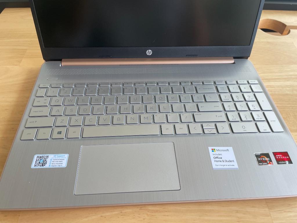 HP Rose Gold, Computers & Tech, Laptops & Notebooks on Carousell