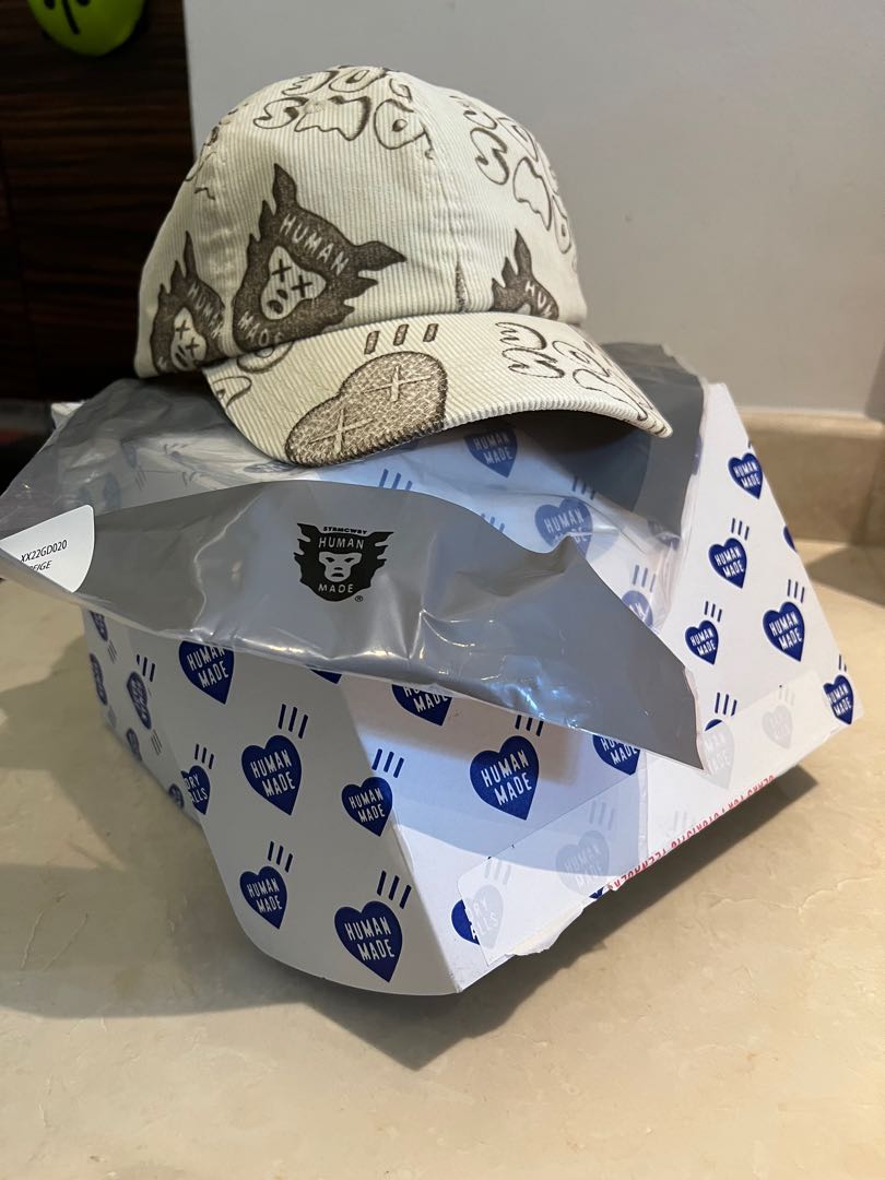 HUMAN MADE x KAWS CAP, Men's Fashion, Watches & Accessories, Caps ...