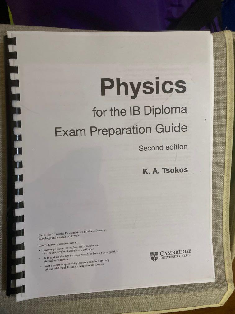 IBDP Physics book, Hobbies & Toys, Books & Magazines, Textbooks on ...
