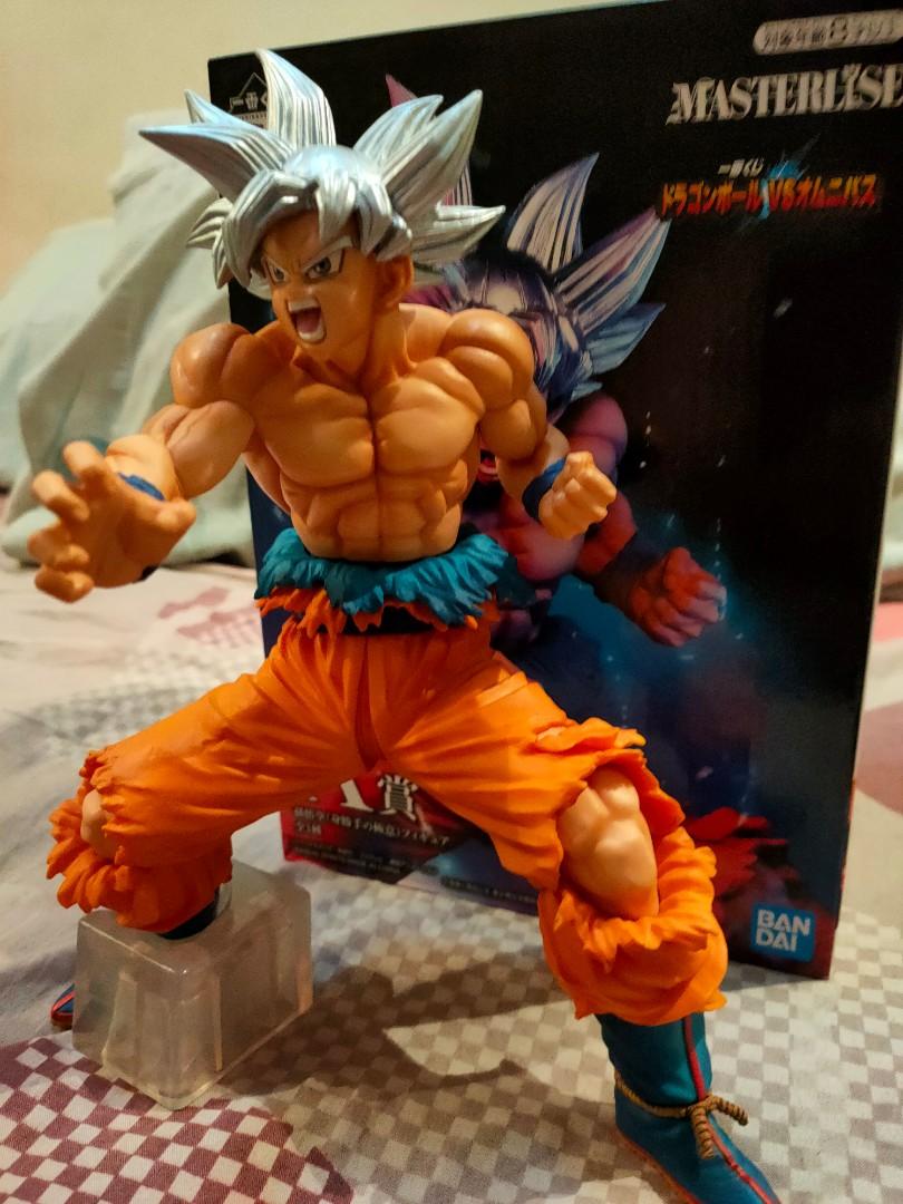 Ichiban Kuji Masterlise Extra Goku UI BIB, Hobbies & Toys, Toys & Games ...