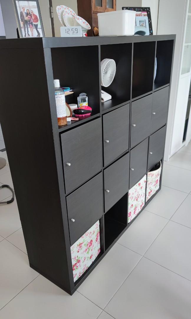 Ikea shelf KALLAX - FREE for pickup, Furniture & Home Living, Furniture ...