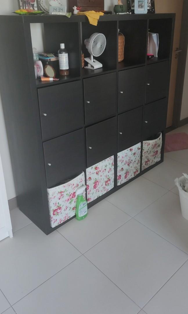 Ikea shelf KALLAX - FREE for pickup, Furniture & Home Living, Furniture ...