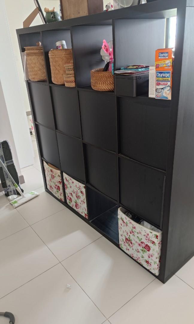 Ikea shelf KALLAX - FREE for pickup, Furniture & Home Living, Furniture ...