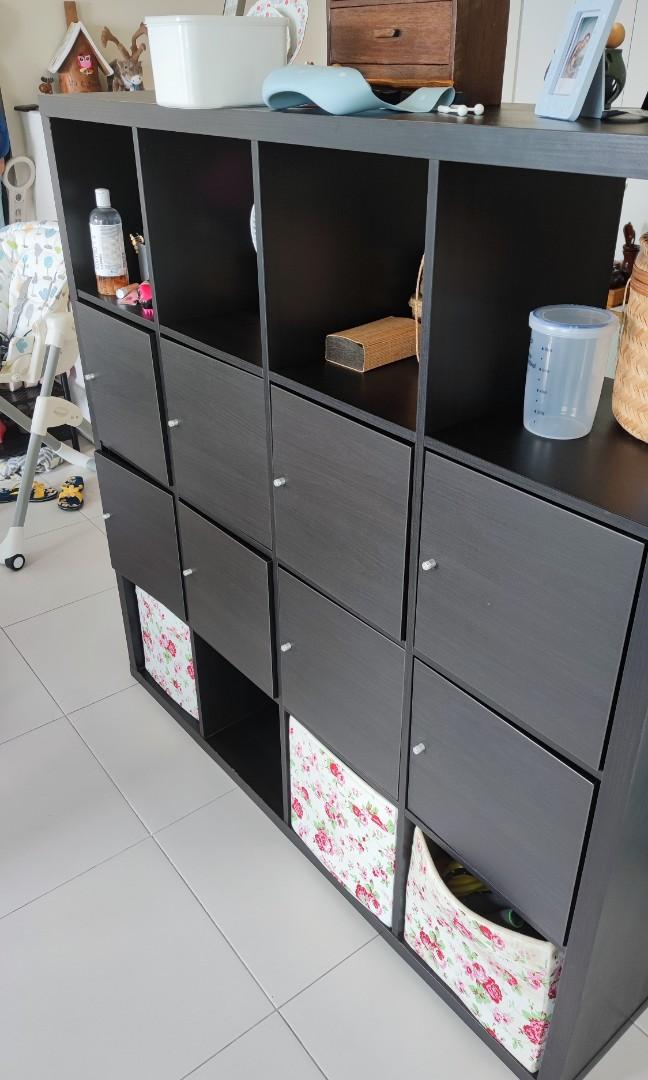 Ikea shelf KALLAX - FREE for pickup, Furniture & Home Living, Furniture ...