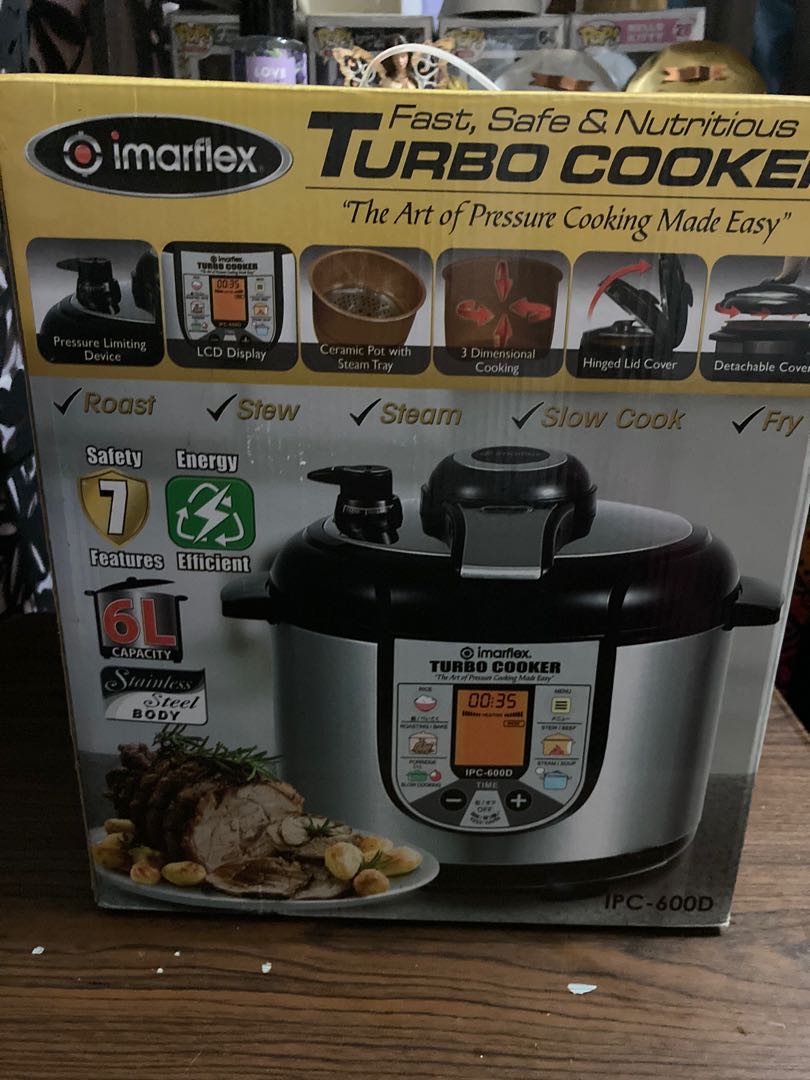 Imarflex Turbo Cooker, TV & Home Appliances, Kitchen Appliances ...