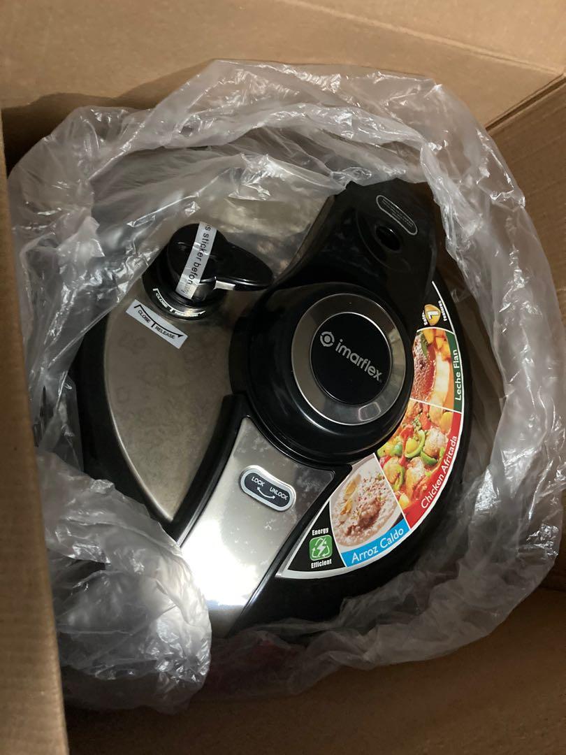 Imarflex Turbo Cooker, TV & Home Appliances, Kitchen Appliances ...