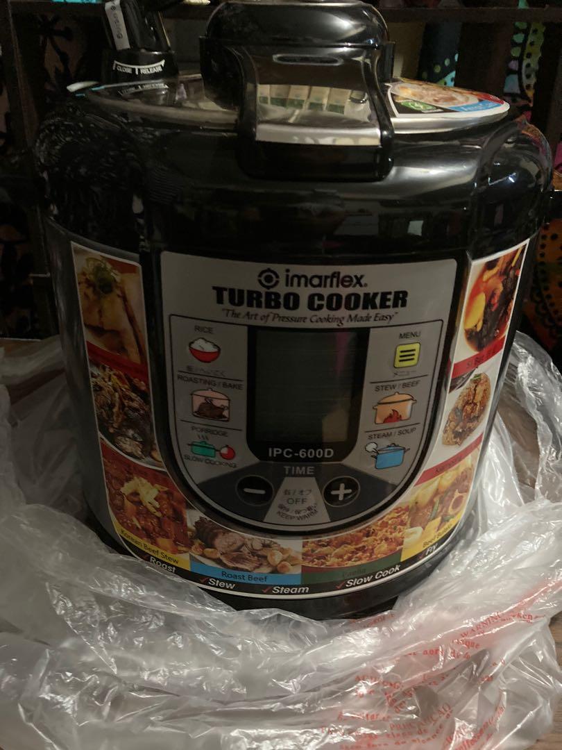 Imarflex Turbo Cooker, TV & Home Appliances, Kitchen Appliances ...