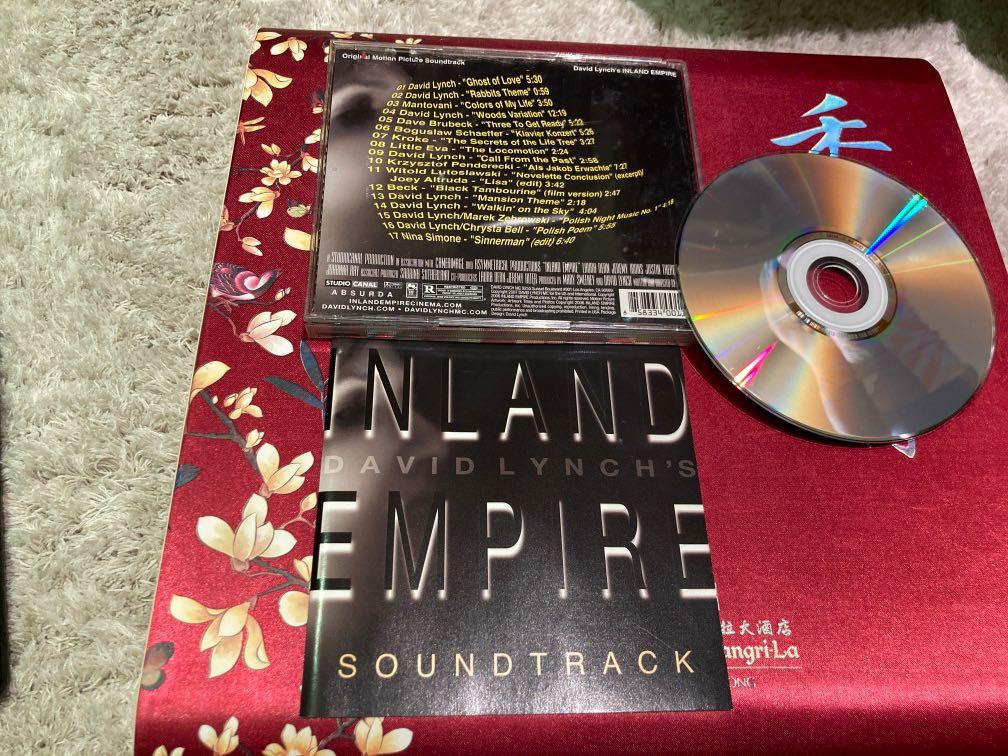 Inland Empire Original Soundtrack OST David Lynch CD 內陸帝國 推介 電影原聲大碟, 興趣 ...