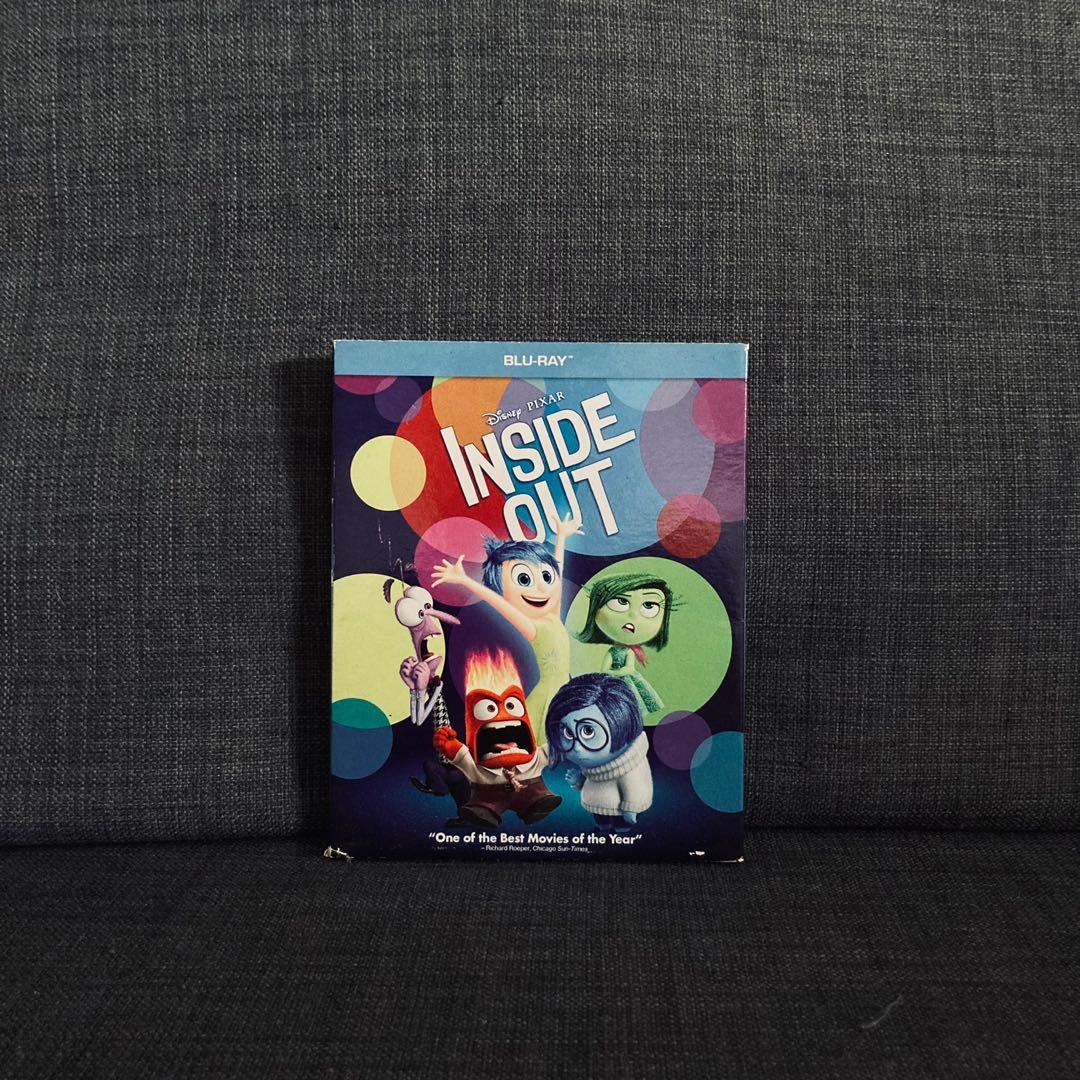 Inside Out (Blu-ray), Hobbies & Toys, Music & Media, CDs & DVDs on ...