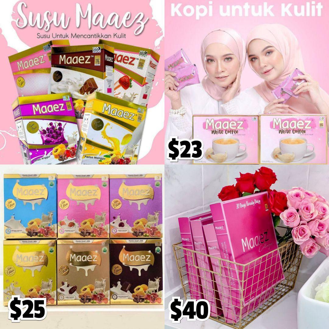 Instock Maaez Susu , coffee , Collagen, Food & Drinks, Beverages on ...