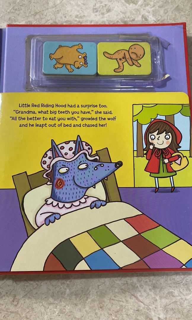 Interactive Story and Fun Play Book, Hobbies & Toys, Books & Magazines ...
