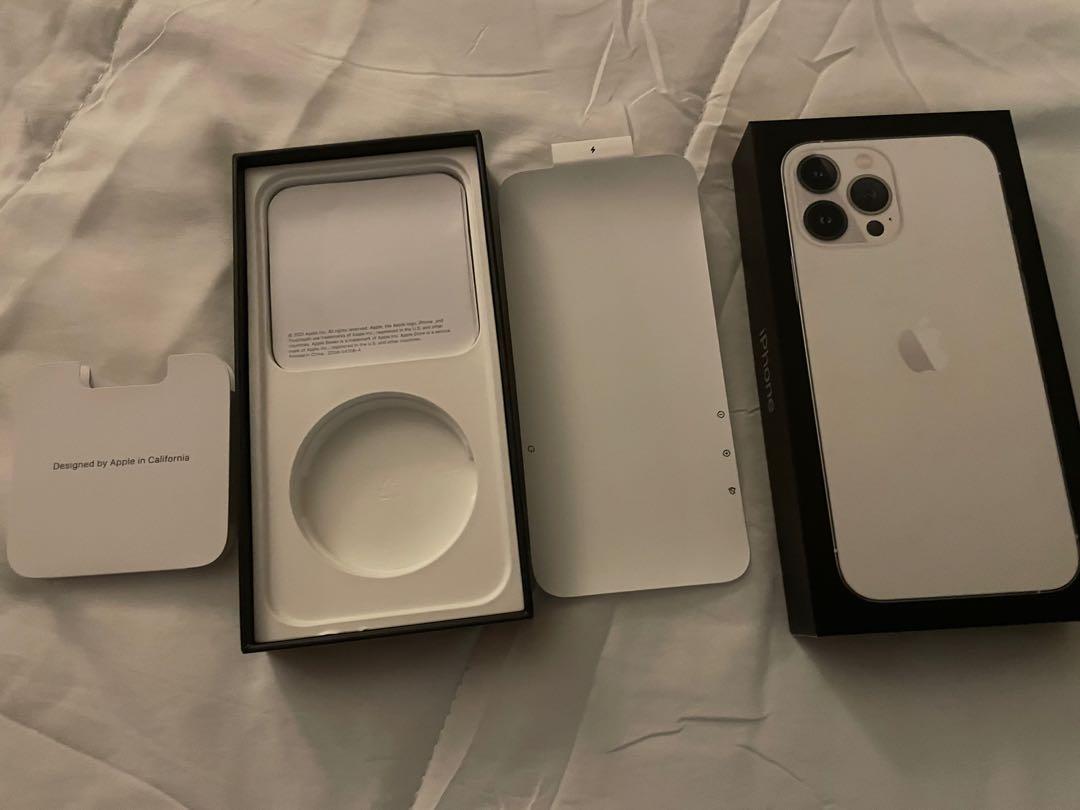 IPhone 13 Pro Max Box ONLY!, Mobile Phones & Gadgets, Mobile Phones ...