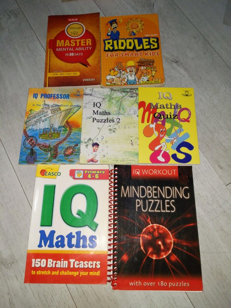 IQ and Maths exercise books for Competitive exams, Hobbies & Toys ...