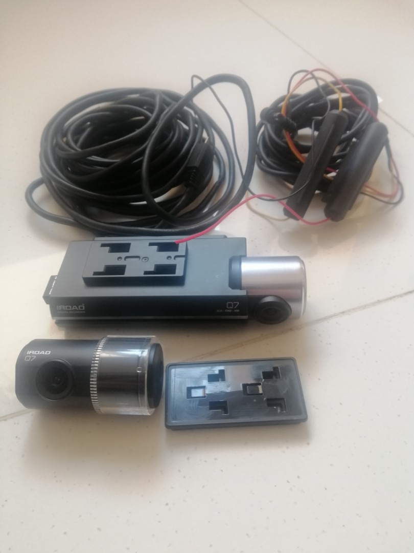 IROAD Q7 Complete Set, Car Accessories, Electronics & Lights on Carousell