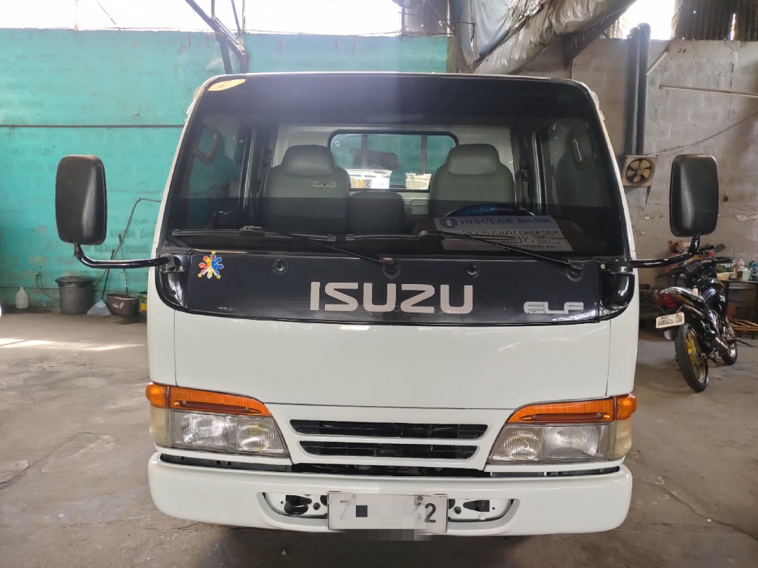 Isuzu elf dropside 10ft 6wheeler 4be1 inline Manual, Cars for Sale ...