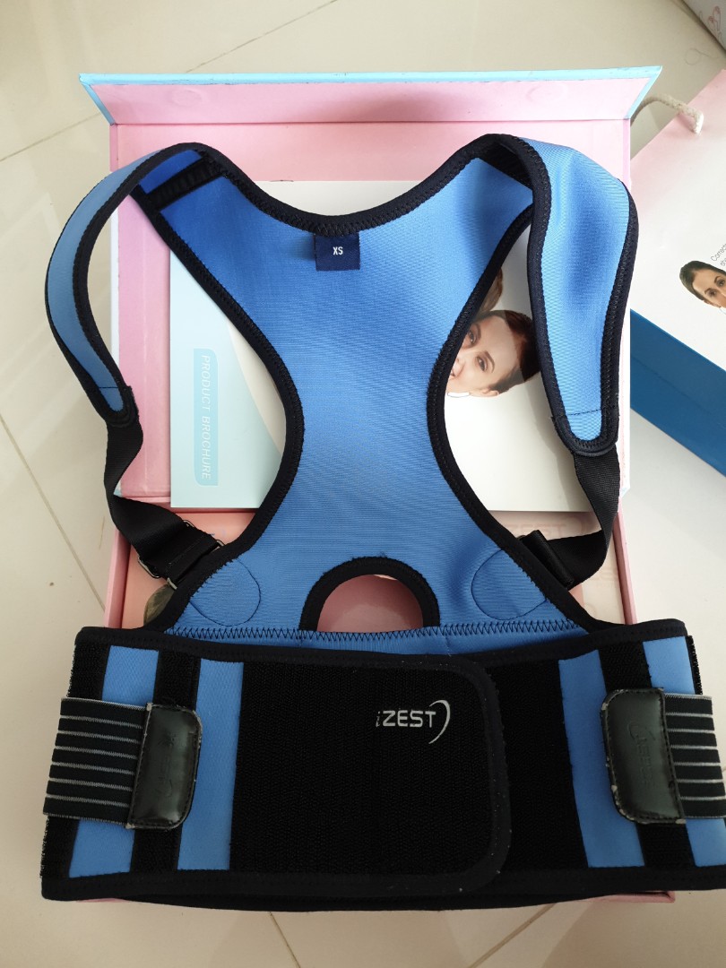 iZest posture vest, Health & Nutrition, Braces, Support & Protection on ...