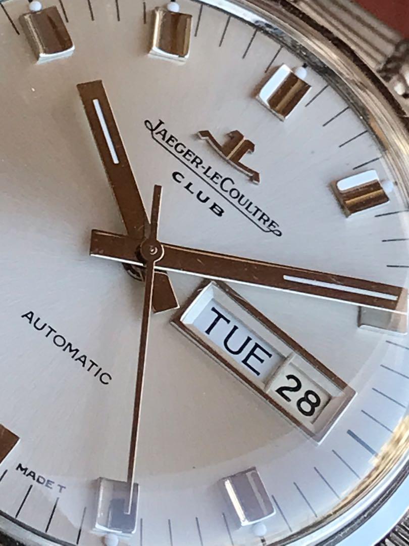 Jaeger-LeCoultre Vintage Club, Luxury, Watches on Carousell