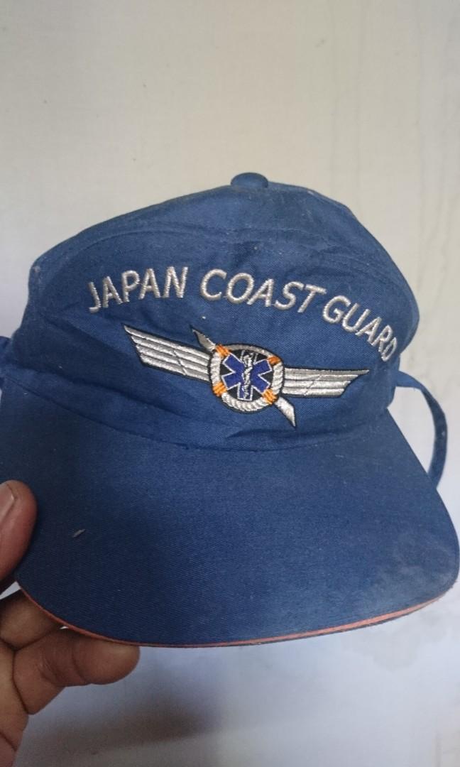Japan Coast Guard Cap, Men's Fashion, Watches & Accessories, Cap & Hats ...